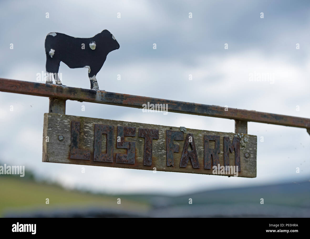 Cattle breeding signs hi-res stock photography and images - Alamy