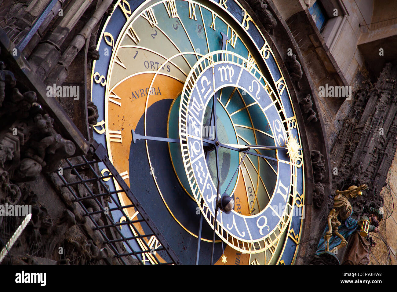 Solar Clock On Monument In High Resolution Stock Photography and Images ...