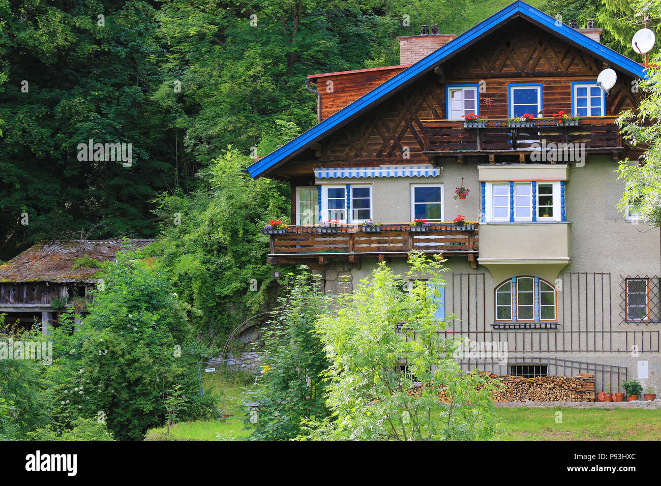 Peasant alps hi-res stock photography and images - Alamy