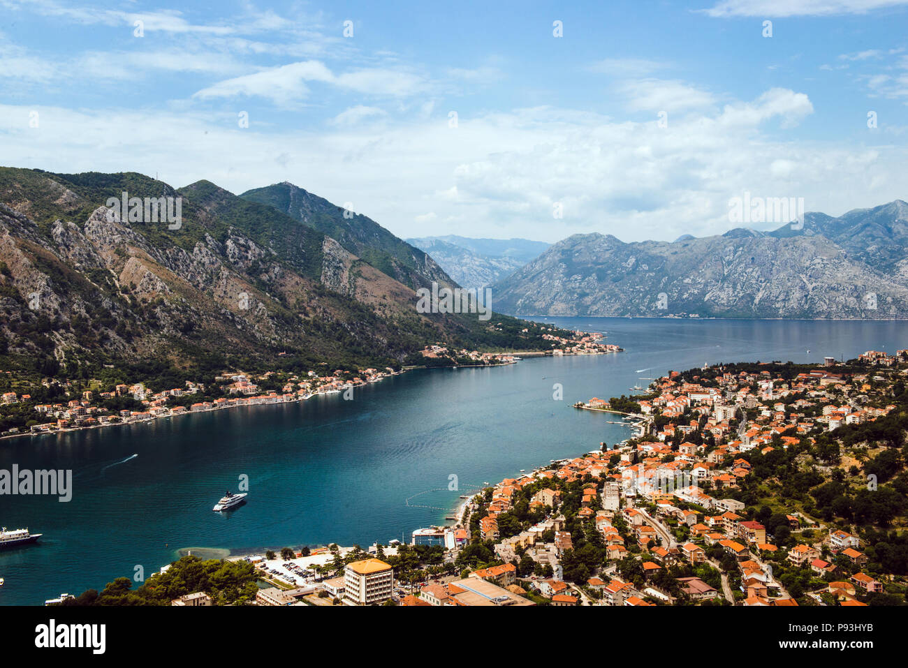 Time lapse from bay kotor hi-res stock photography and images - Alamy
