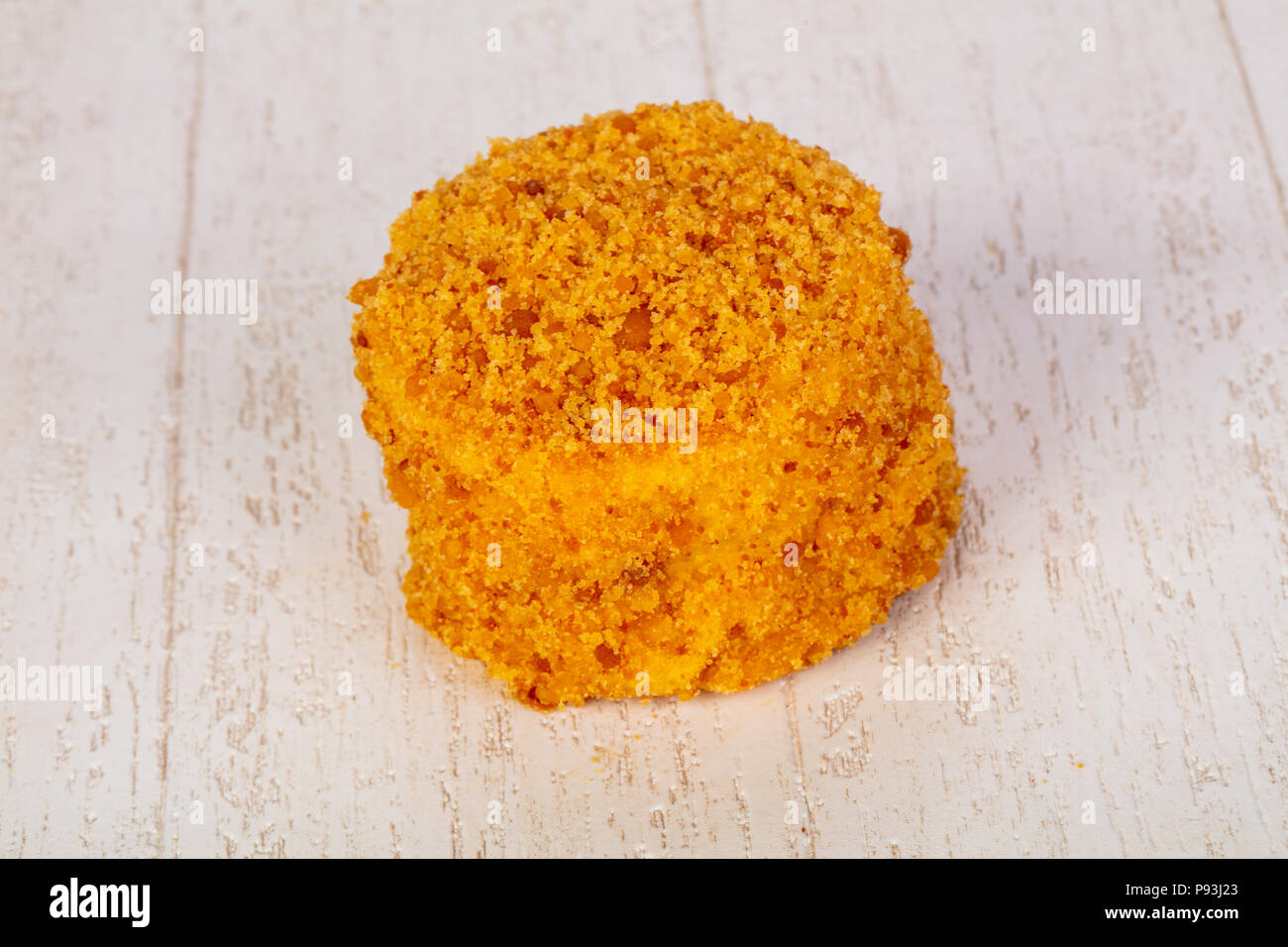 Layered tasty sweet Napoleon cake Stock Photo - Alamy