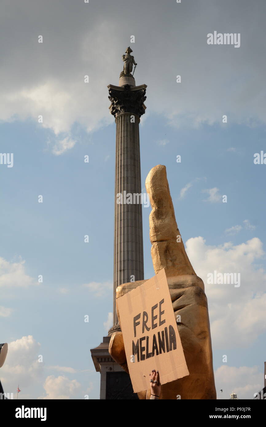 Giant middle finger hi-res stock photography and images - Alamy
