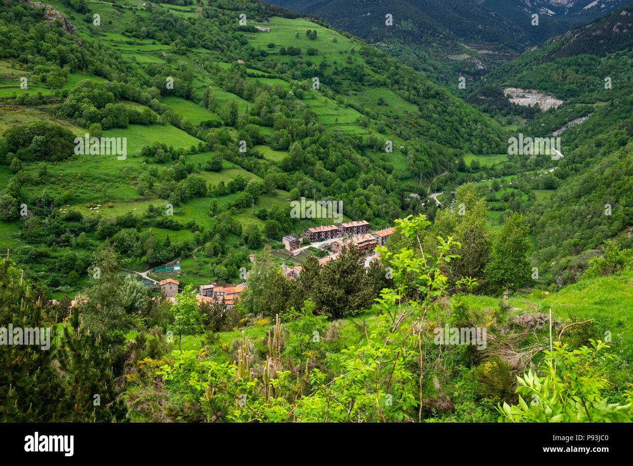 Gr11 trail catalonia hi-res stock photography and images - Alamy