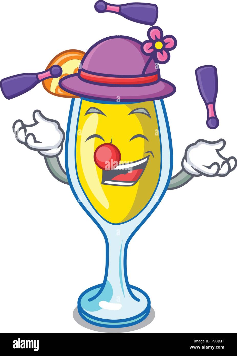 Joker nightclub Stock Vector Images - Alamy