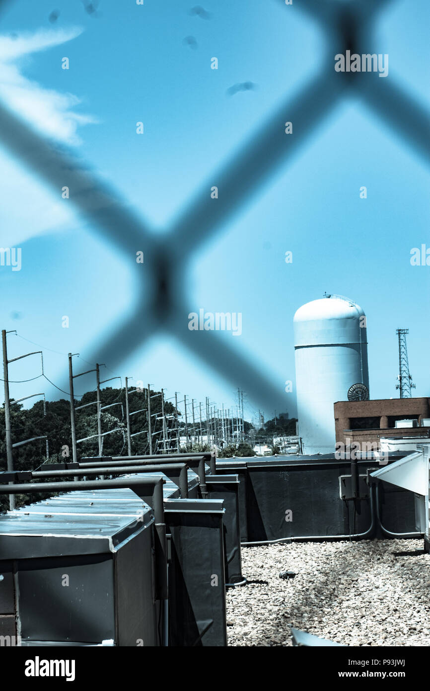 Rooftop views hi-res stock photography and images - Alamy