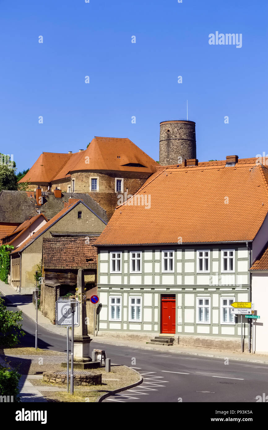 Eisenhardt Castle, Bad Belzig, Brandenburg, Germany Stock Photo - Alamy