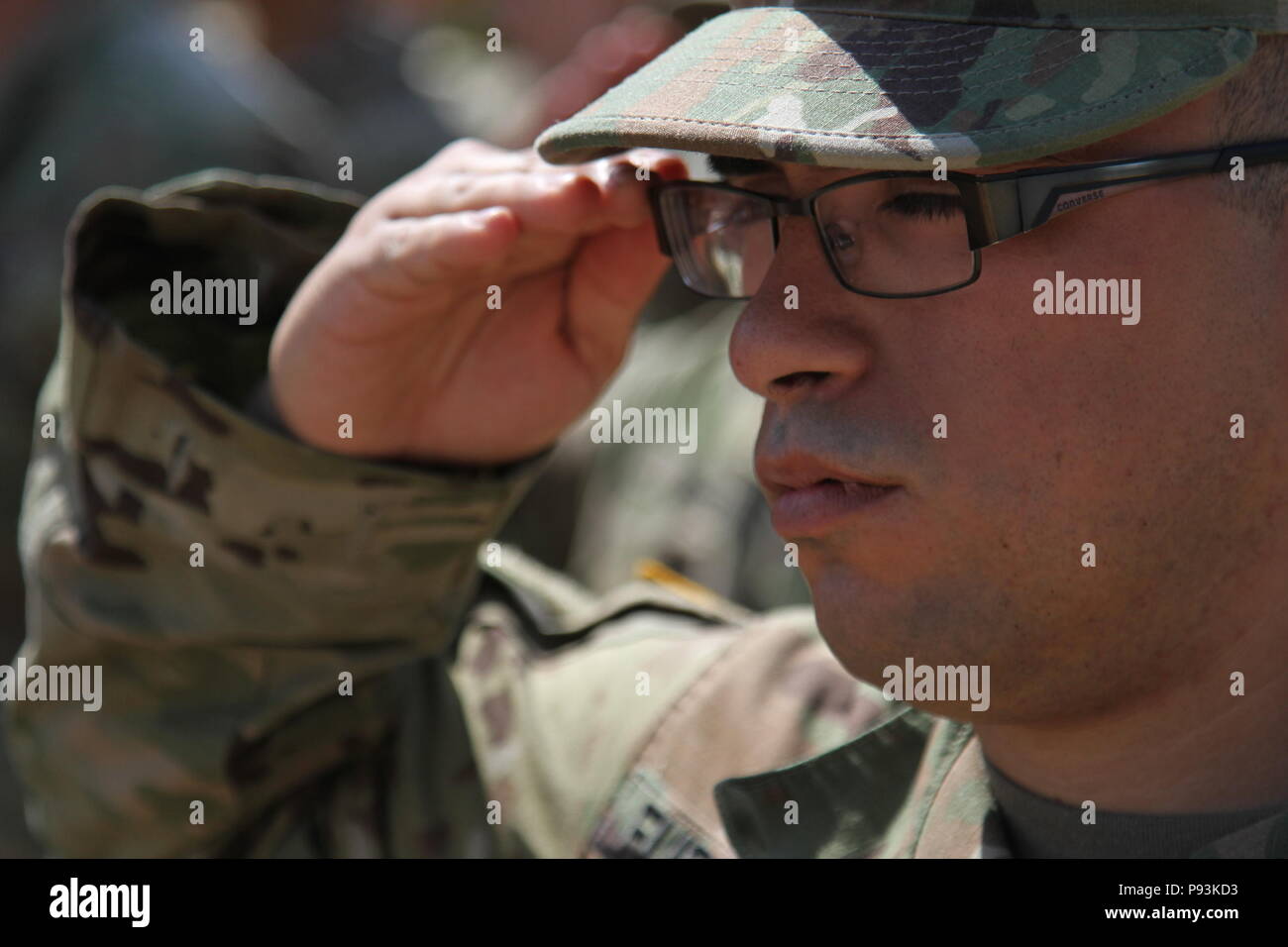 Operation enduring freedom spartan shield hi-res stock photography and ...