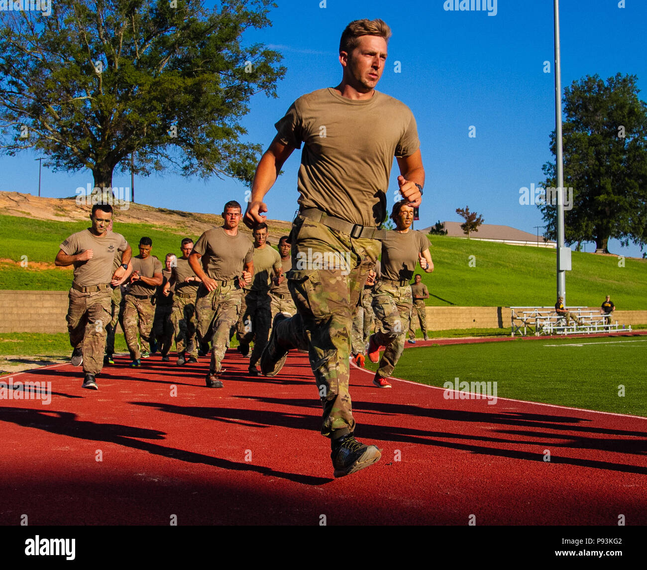 Paratroopers assigned to 5th Squadron, 73rd Calvary Regiment, 3rd ...