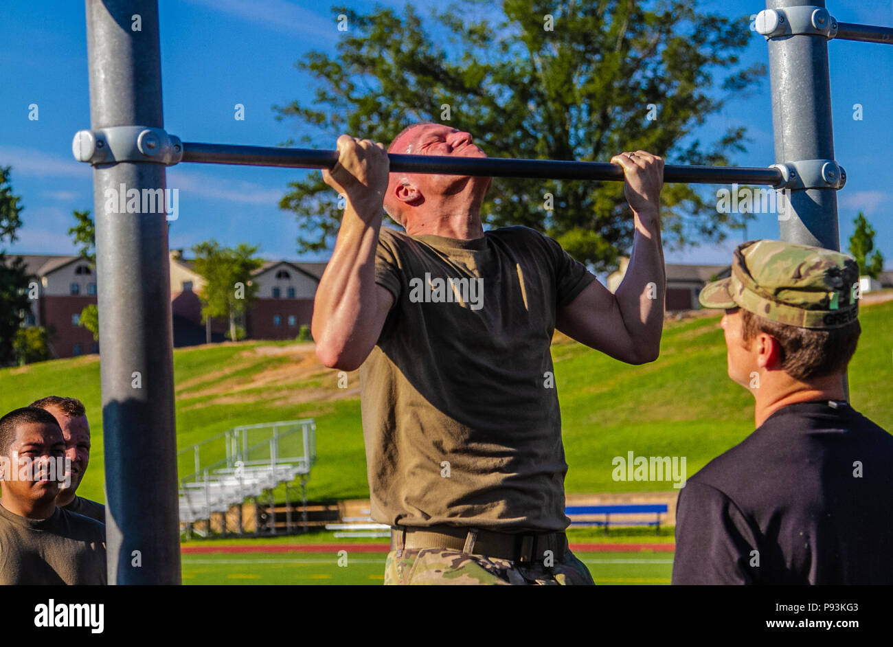 A paratrooper assigned to 5th Squadron, 73rd Calvary Regiment, 3rd ...
