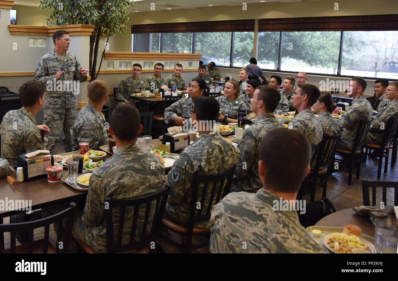 U.S. Air Force Col. C. Mike Smith, 81st Training Wing vice commander ...
