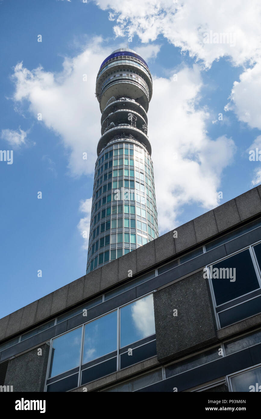 British Telecom Tower Communications Tower Stock Photos & British ...