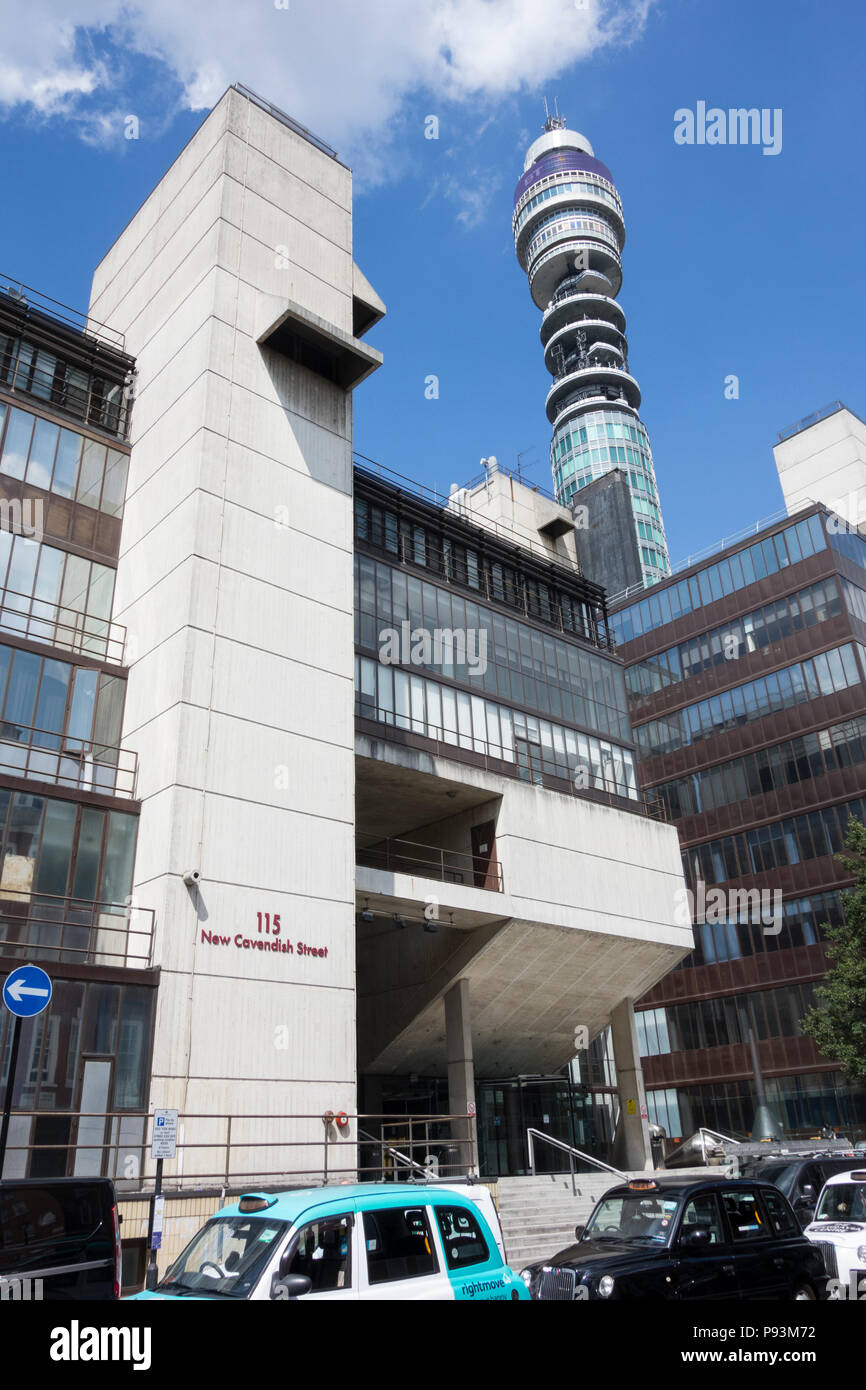 Gpo tower hi-res stock photography and images - Alamy