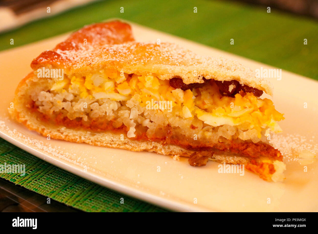 Italian rice pudding hi-res stock photography and images - Alamy