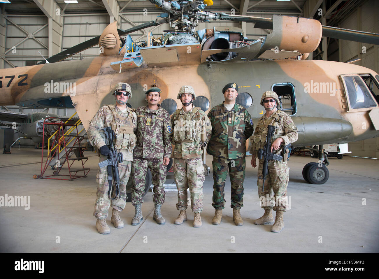 KABUL, Afghanistan (July 11, 2018) -- Chief Master Sergeant Shawn ...
