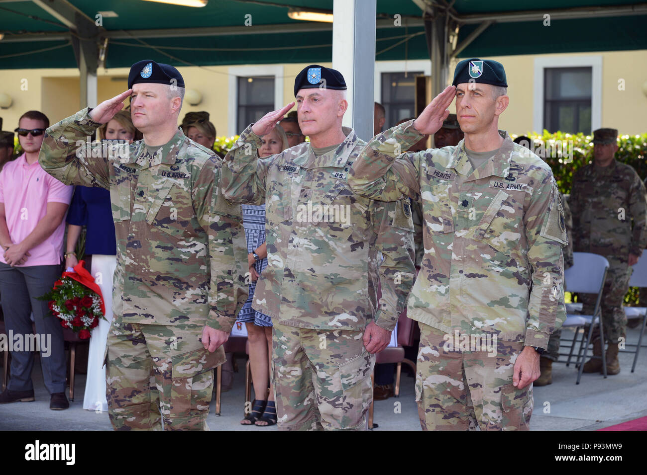 U.S. Army Africa, Brig. Gen. Eugene J. LeBoeuf, the U.S. Army Africa ...
