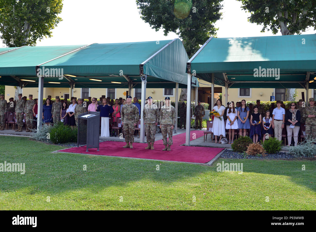 U.S. Army Africa, Brig. Gen. Eugene J. LeBoeuf, the U.S. Army Africa acting commanding general ...