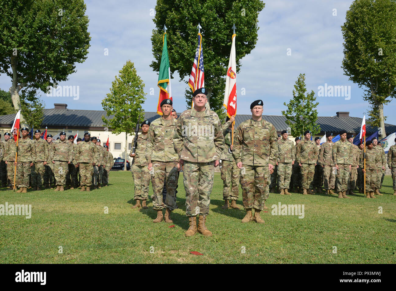 U.S. Army Africa, Brig. Gen. Eugene J. LeBoeuf, the U.S. Army Africa acting commanding general ...