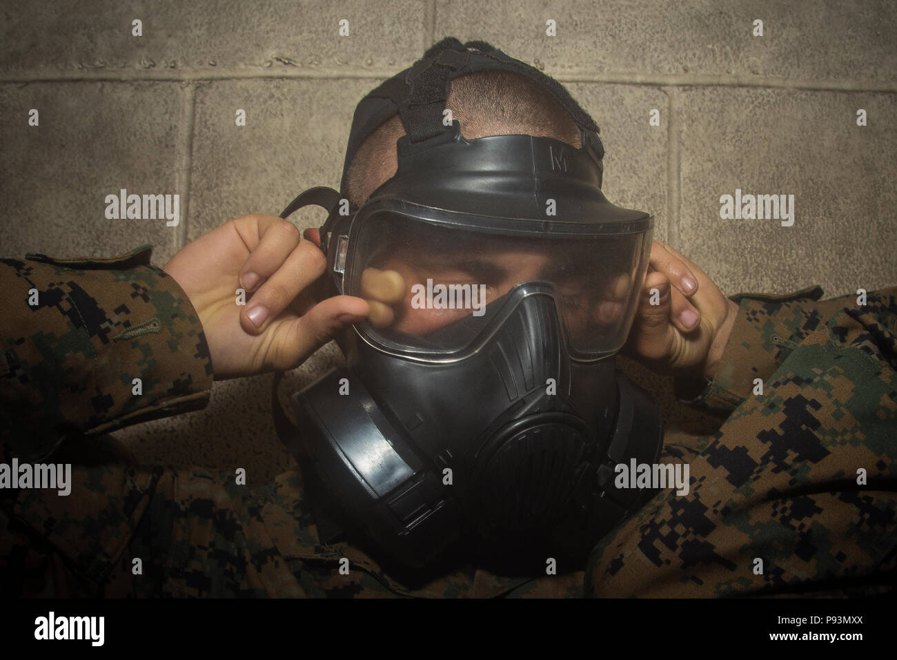 Gas chamber practice hi-res stock photography and images - Alamy