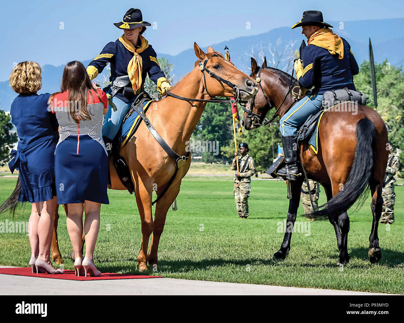 Command sgt maj david burton hi-res stock photography and images - Alamy
