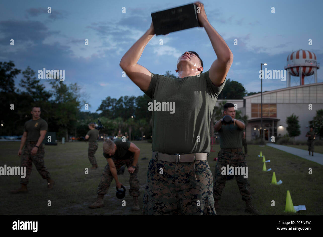 Combat routines hi-res stock photography and images - Alamy