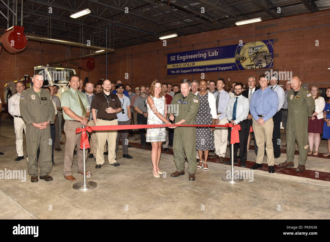 Rear Adm. Shane Gahagan, Naval Air Warfare Center Aircraft Division ...