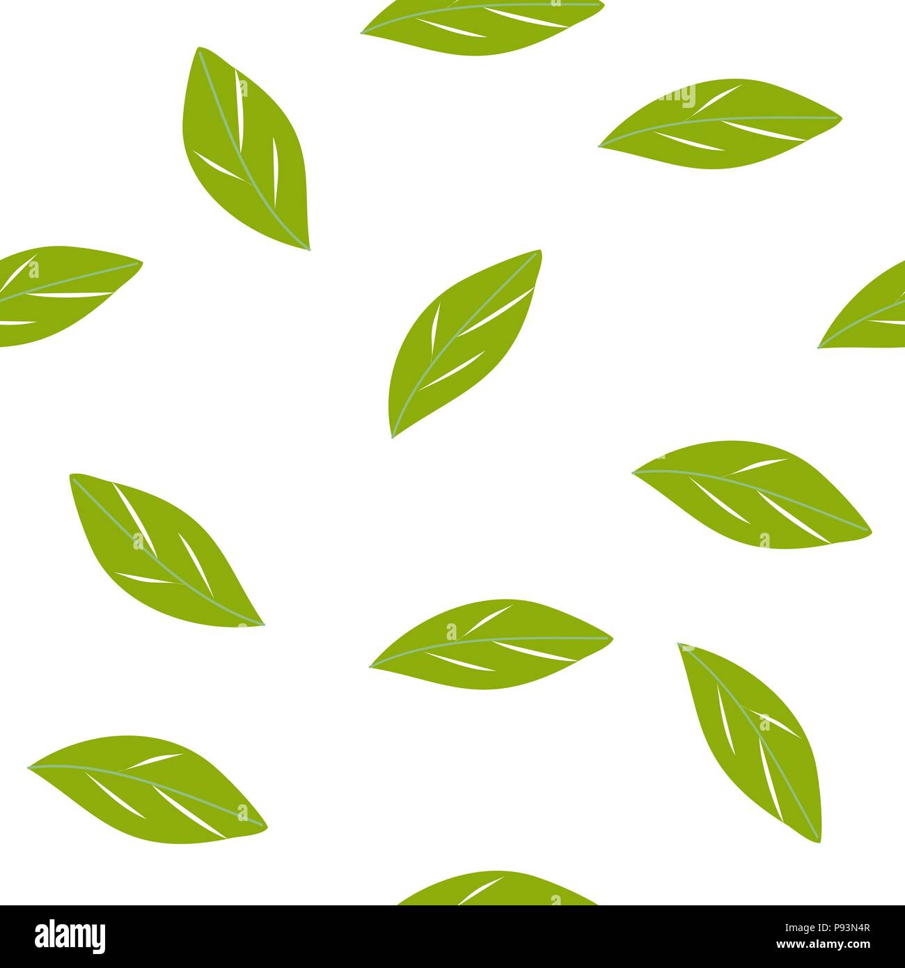 Leaf patten Stock Vector Images - Alamy
