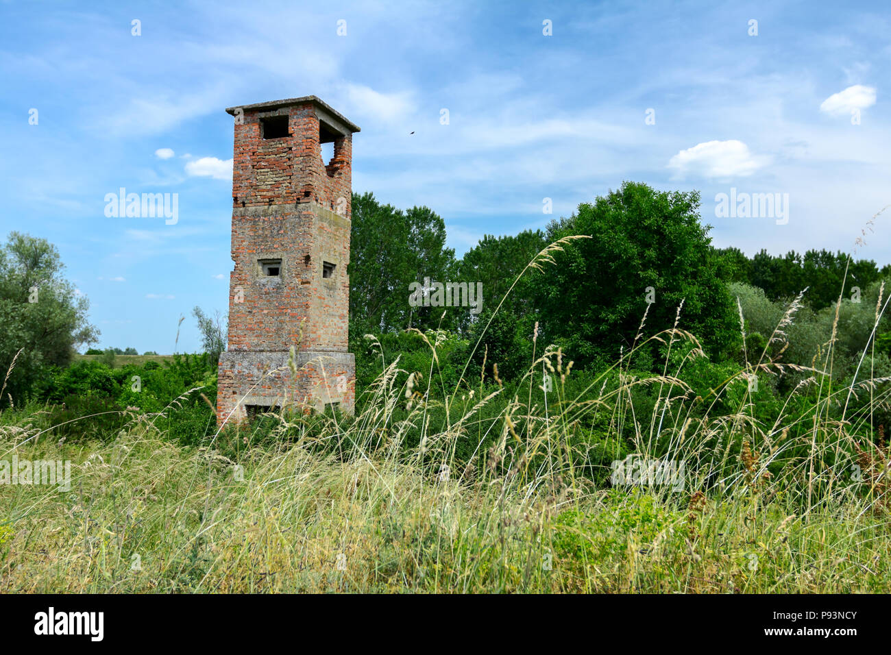 Border Guard Tower High Resolution Stock Photography and Images - Alamy