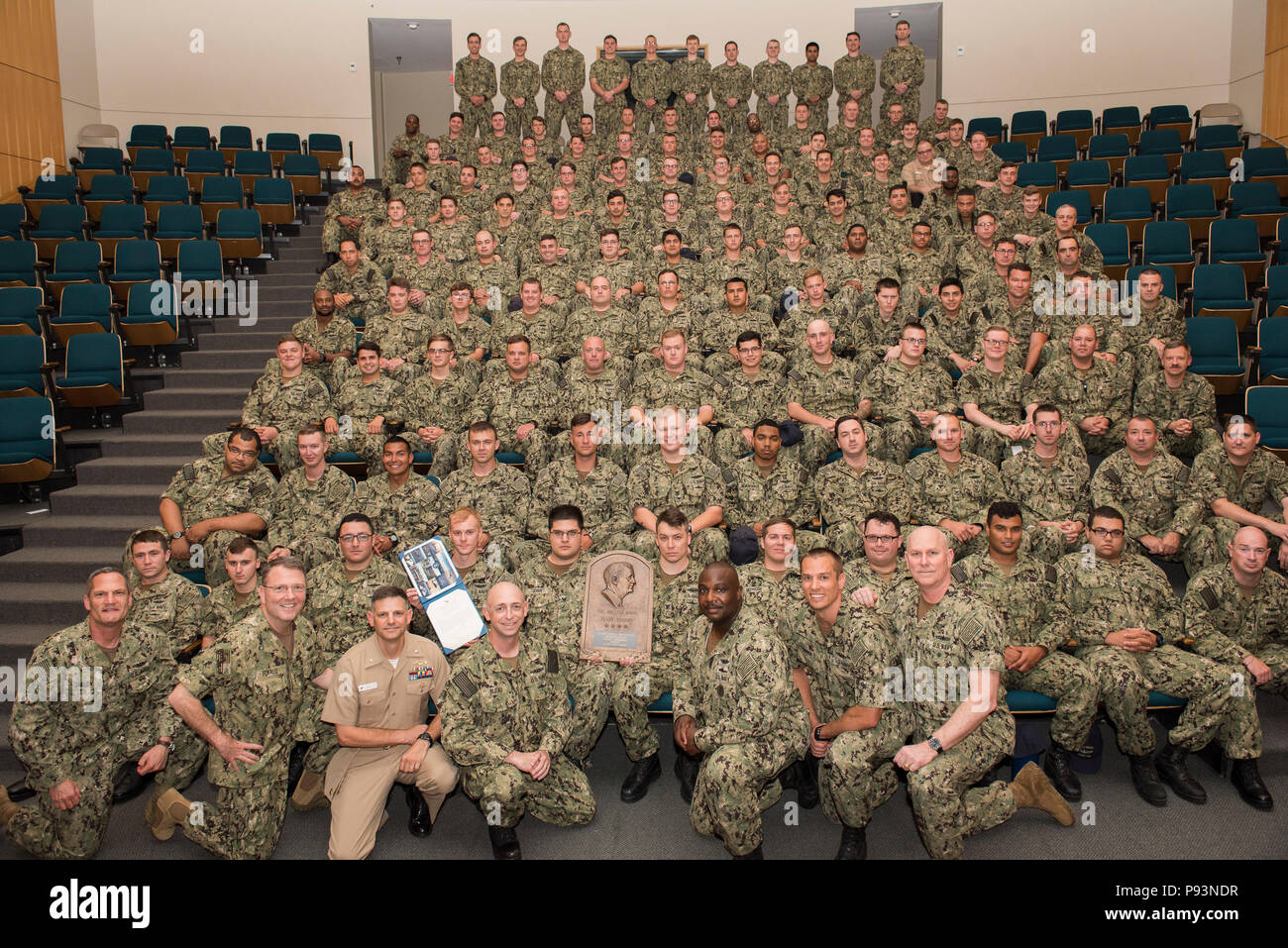 The gold crew of the Ohio-class ballistic submarine USS West Virginia ...