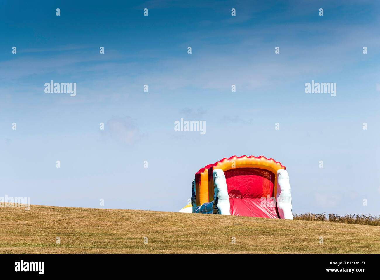 Inflatable structure hi-res stock photography and images - Alamy