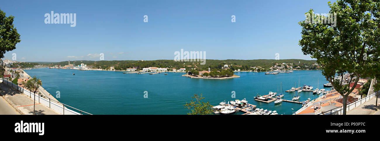 Menorca mahon hi-res stock photography and images - Alamy