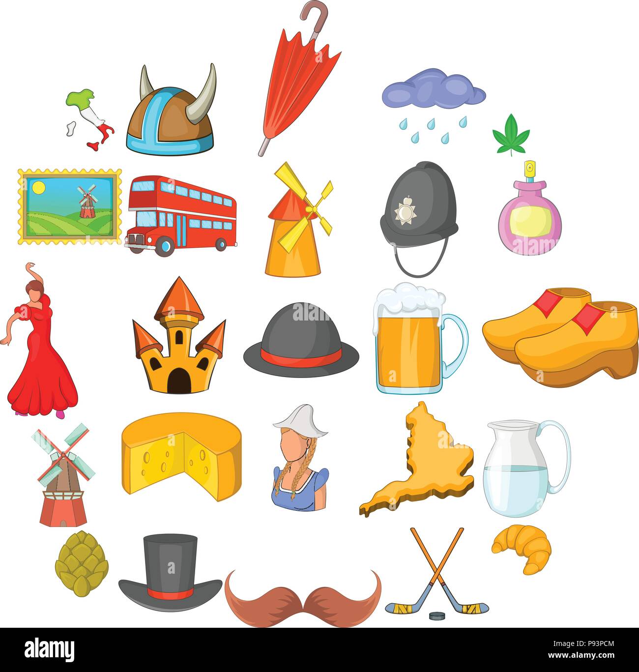 Nooning Stock Vector Images - Alamy