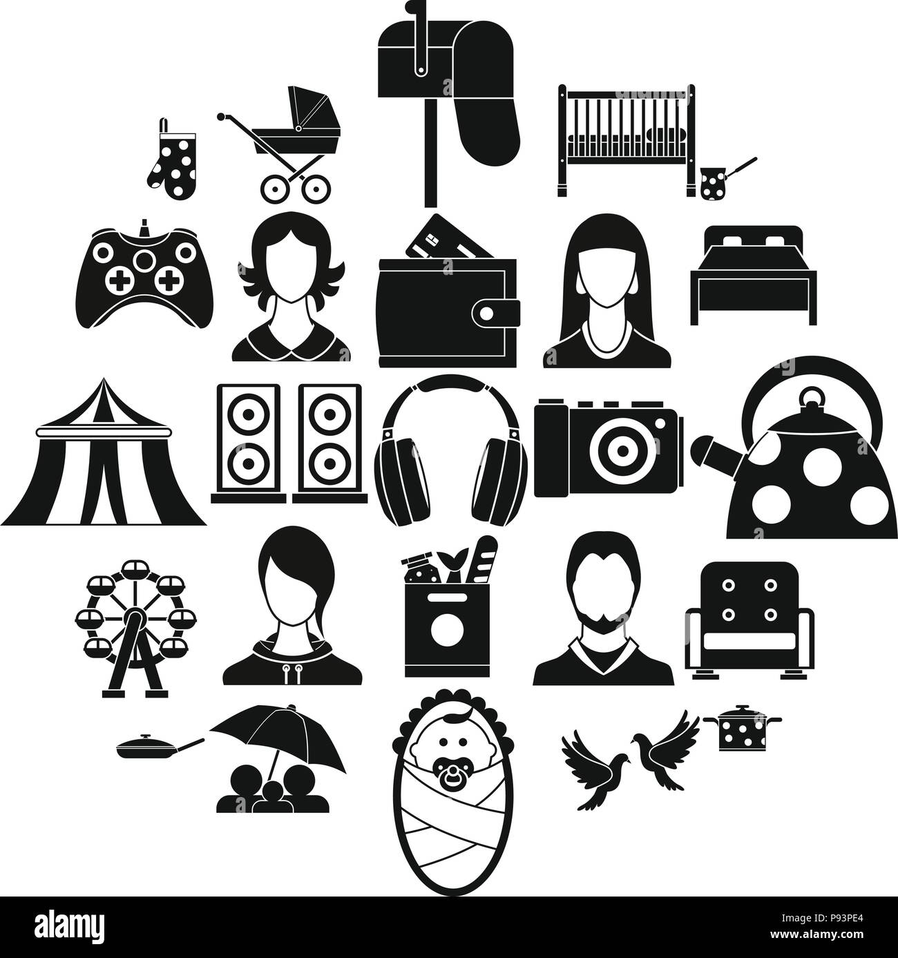 Little guest Stock Vector Images - Alamy