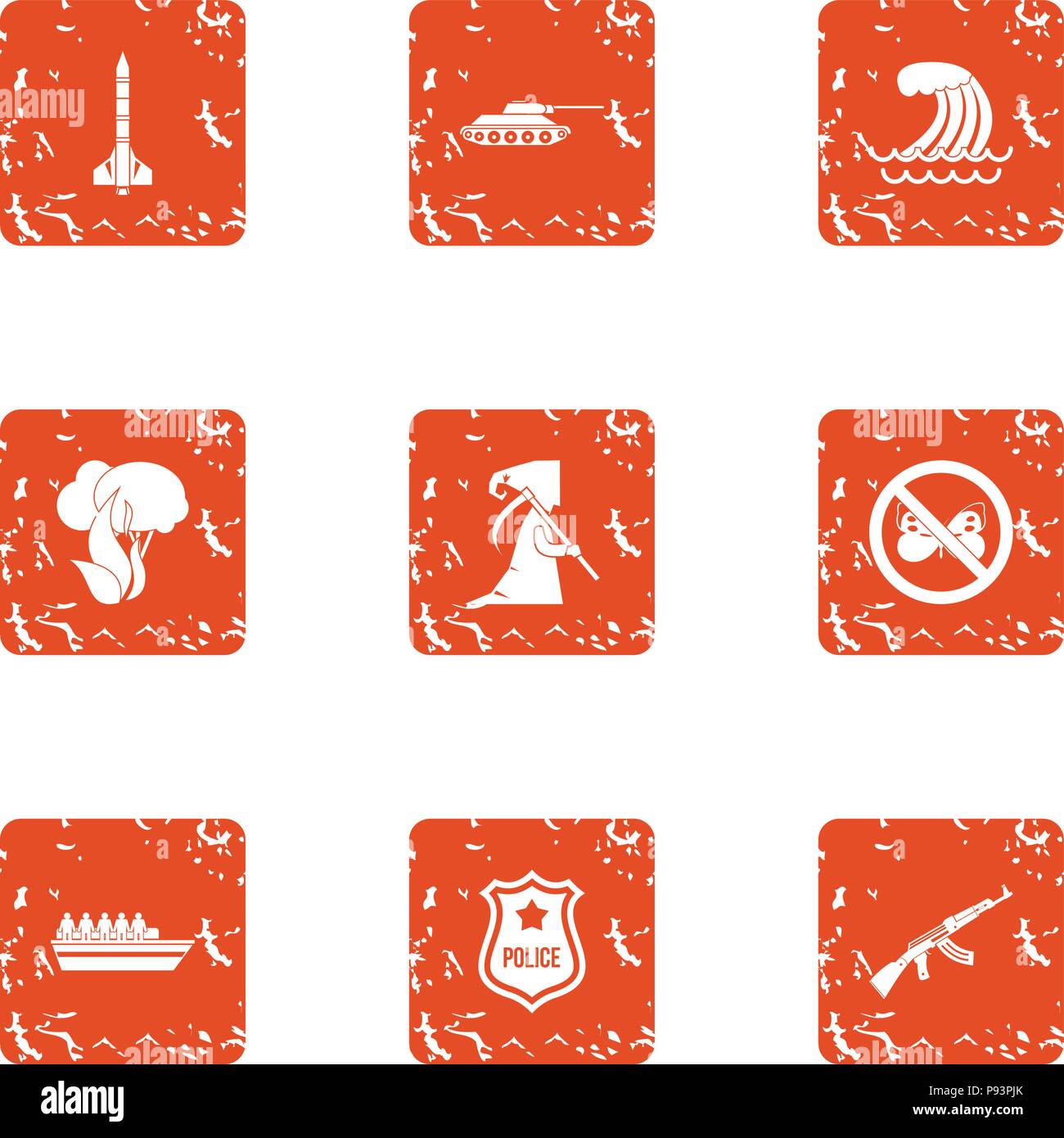 Cyber pistol Stock Vector Images - Alamy