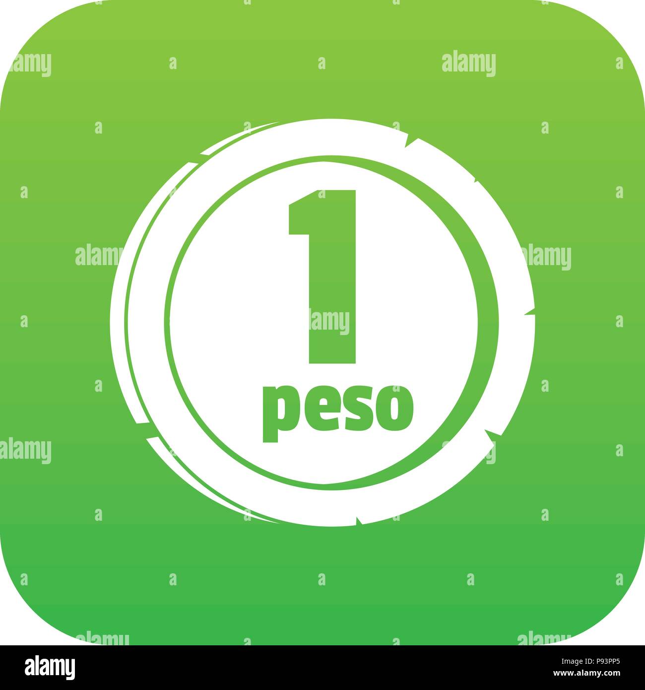 Mexico peso currency sign hi-res stock photography and images - Alamy