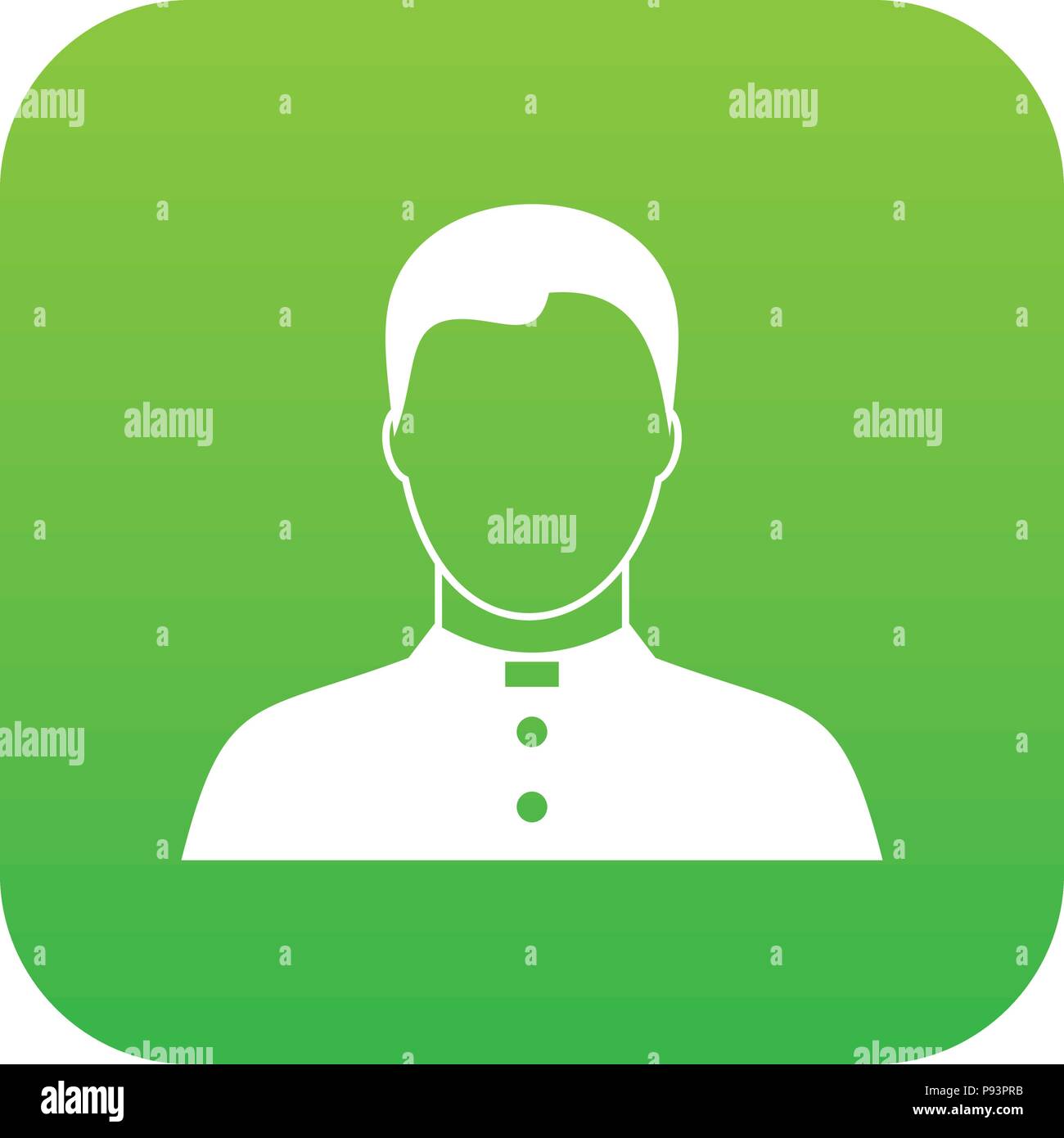 Caucasian male priest Stock Vector Images - Alamy