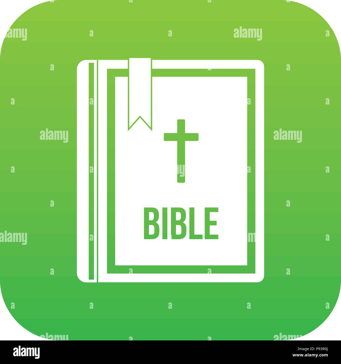 Green antique old book Stock Vector Images - Alamy