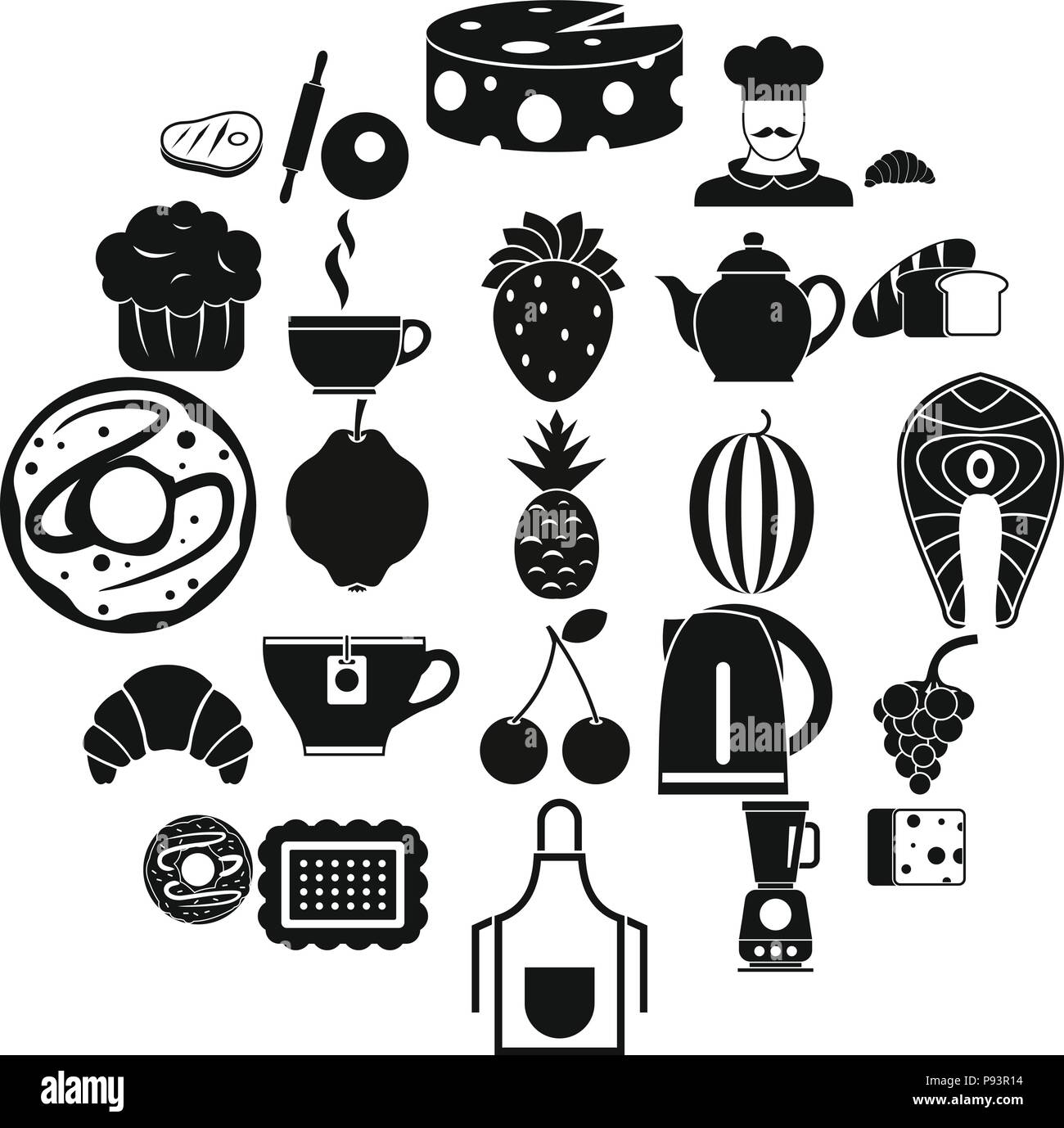 Edible coffee cup Stock Vector Images - Alamy