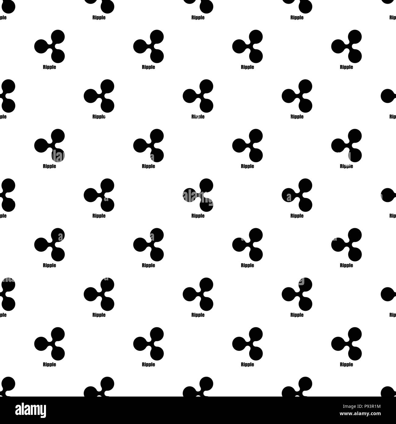 Ripple icon, simple style Stock Vector Image & Art - Alamy