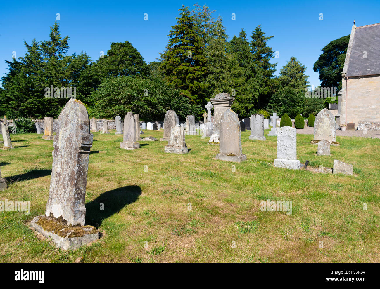 Edrom Church High Resolution Stock Photography and Images - Alamy