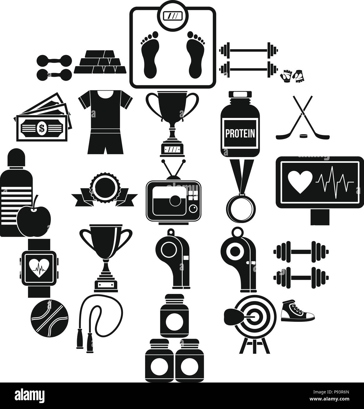 Tussle Stock Vector Images - Alamy