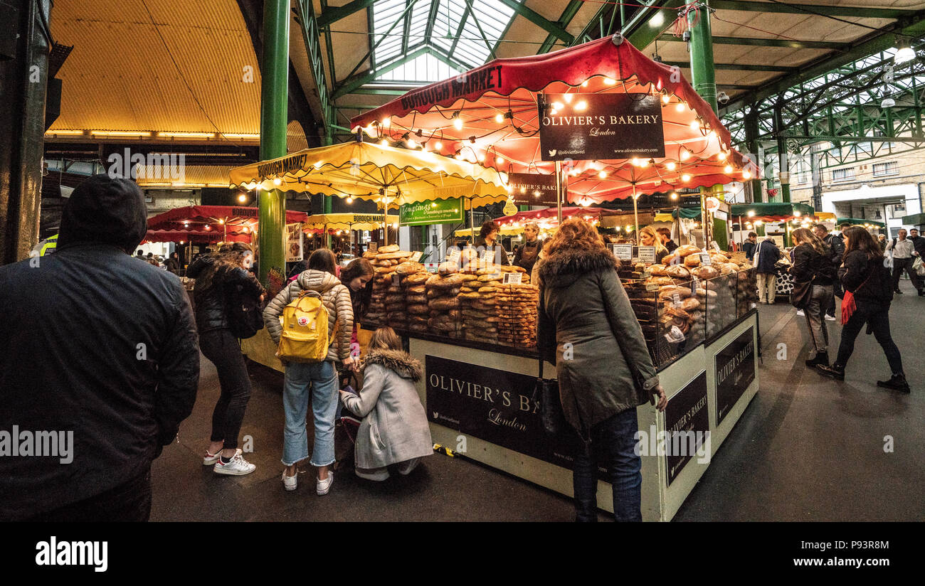 Outdoor food market stalls uk hi-res stock photography and images - Alamy