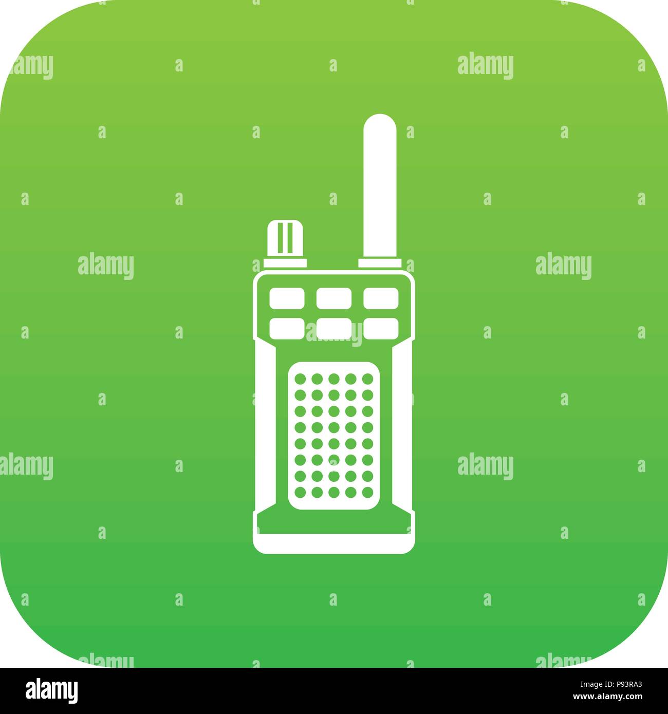 Using radio transmitter Stock Vector Images - Alamy
