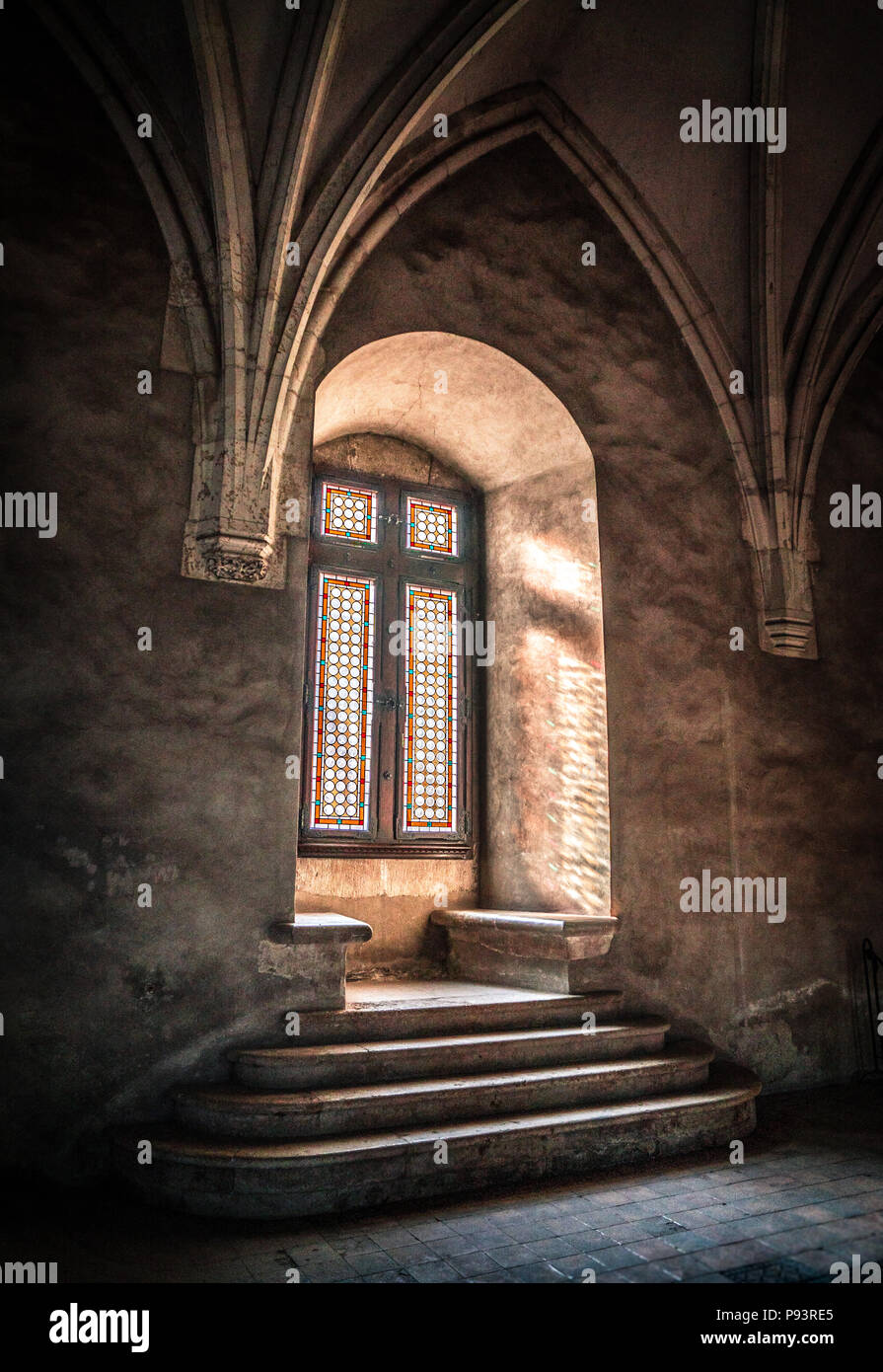 Medieval Castle Windows