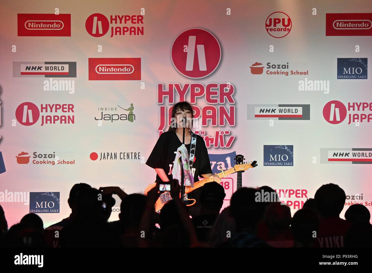 Hyper Japan 13 July 2018 OLYMPIA LONDON Stock Photo - Alamy