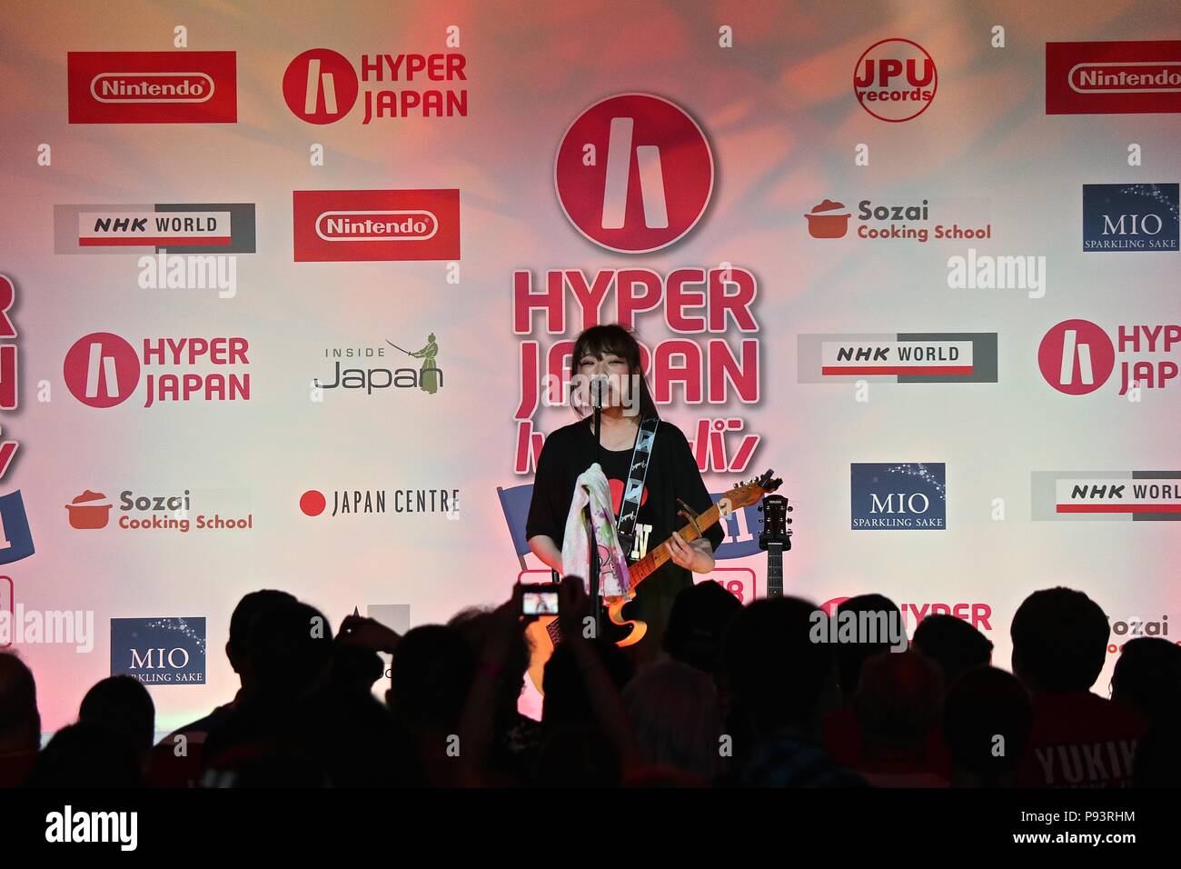 People at the heart of hyper japan hi-res stock photography and images ...