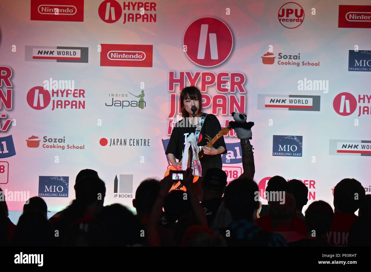 Hyper Japan 13 July 2018 OLYMPIA LONDON Stock Photo - Alamy