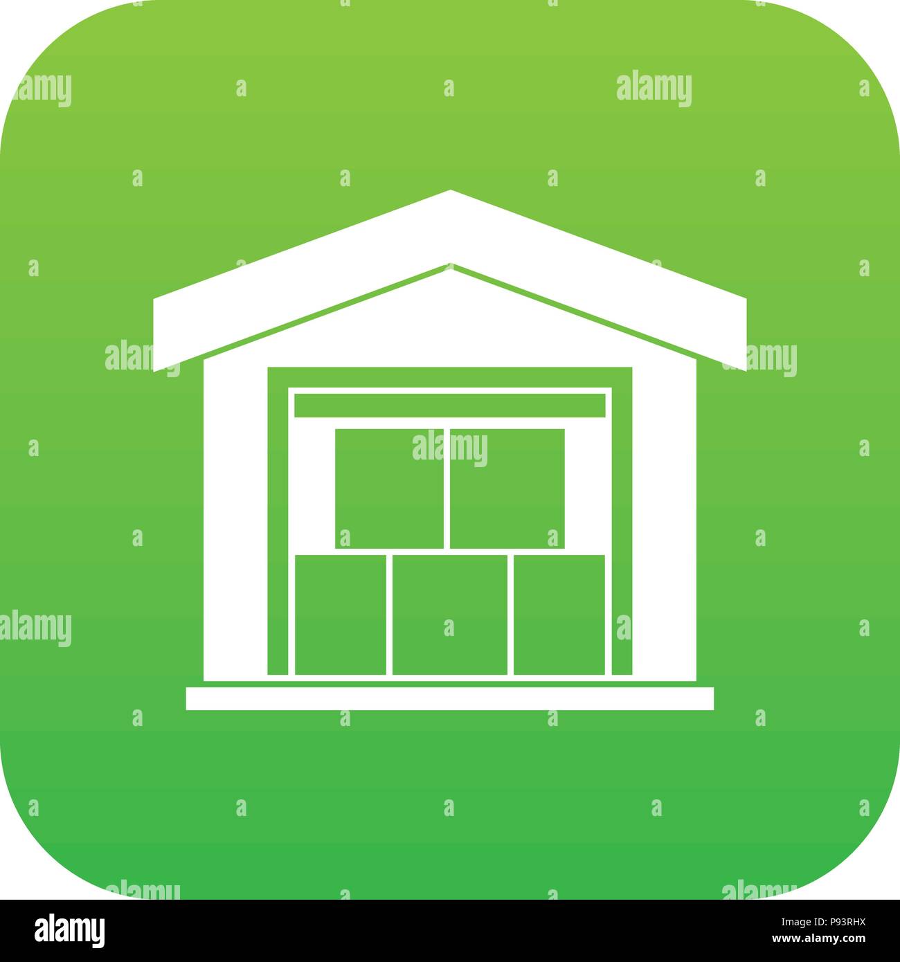 Digital storage facility Stock Vector Images - Alamy