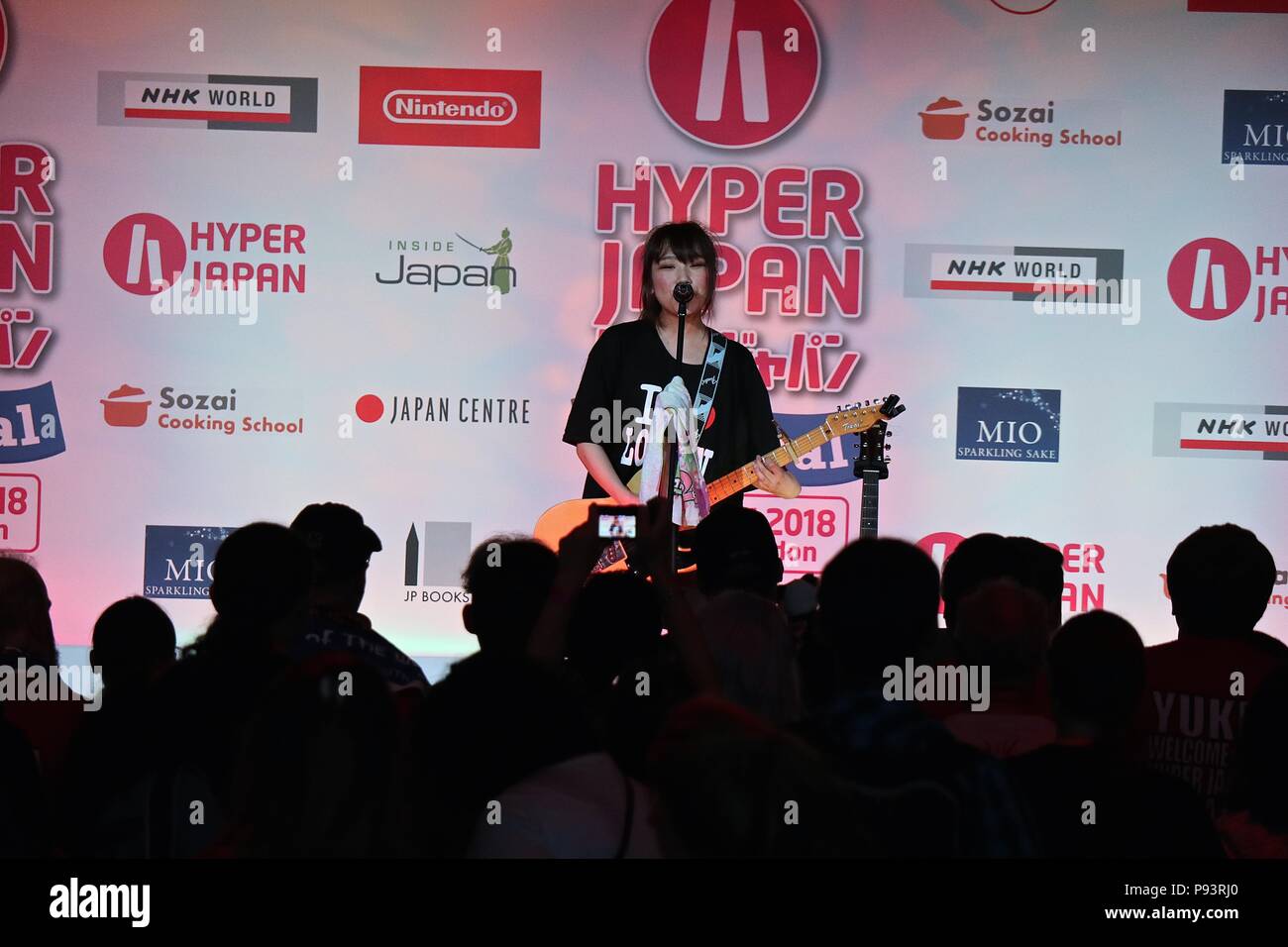 People at the heart of hyper japan hi-res stock photography and images ...