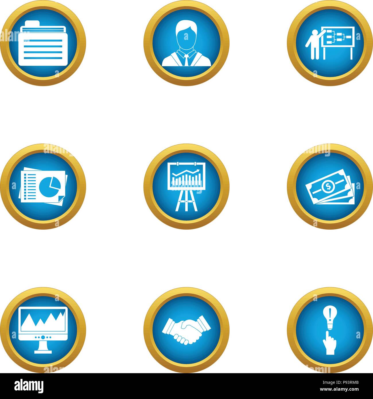 Allocate money Stock Vector Images - Alamy