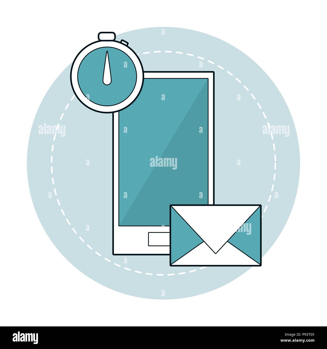 Smartphone mobile application Stock Vector Image & Art - Alamy